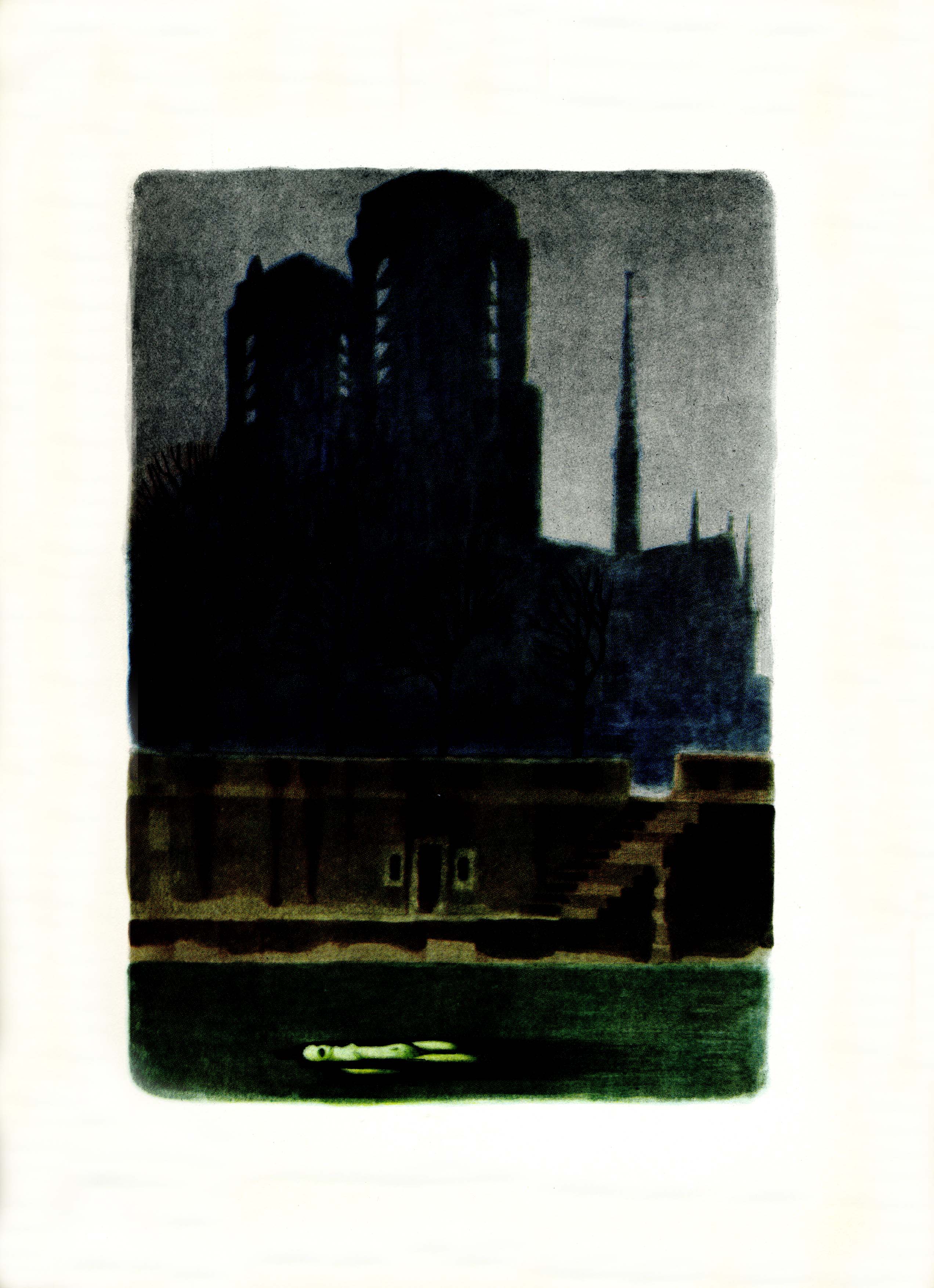 Herman Post, de oude krantenlezer