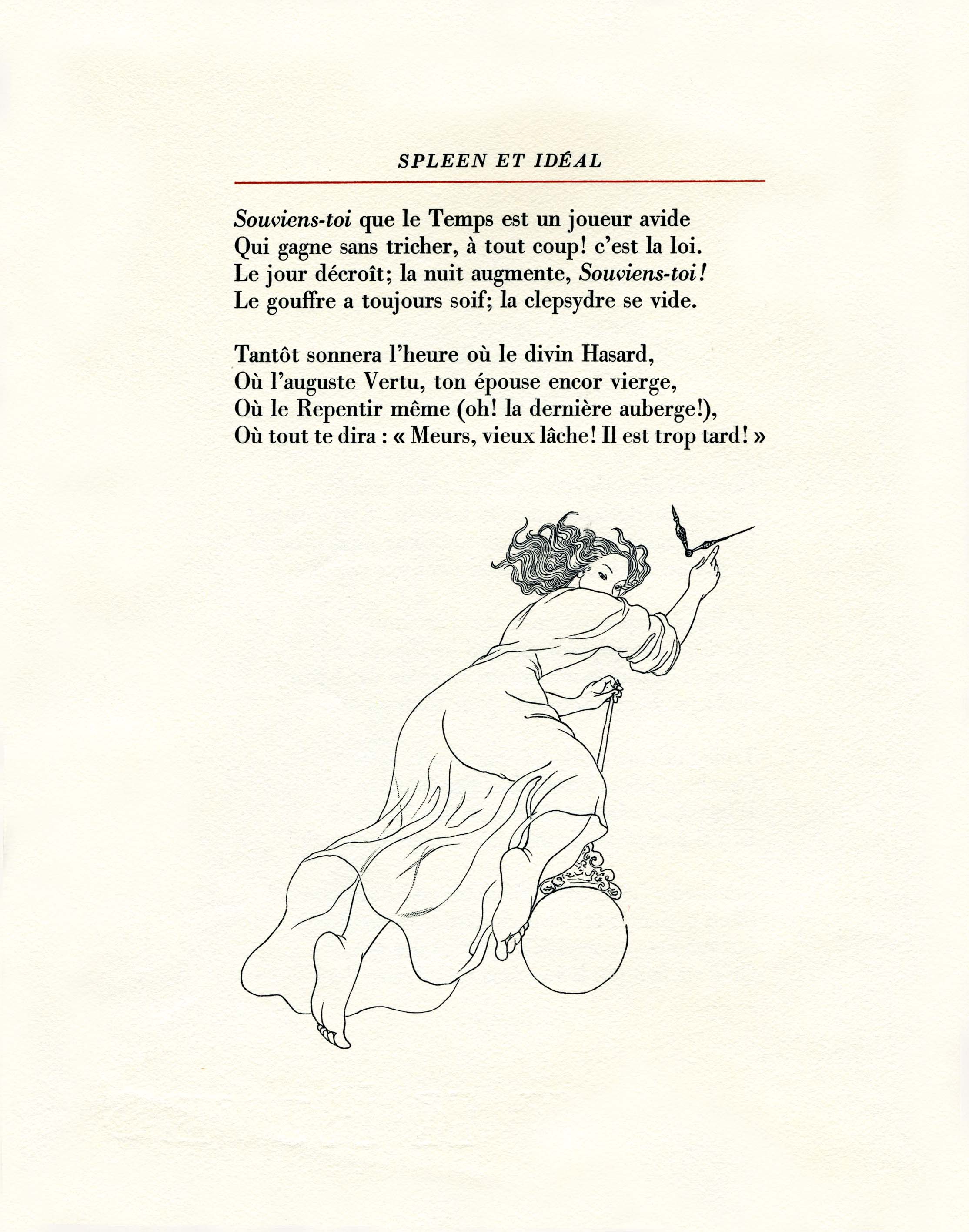 Herman Post, de oude krantenlezer