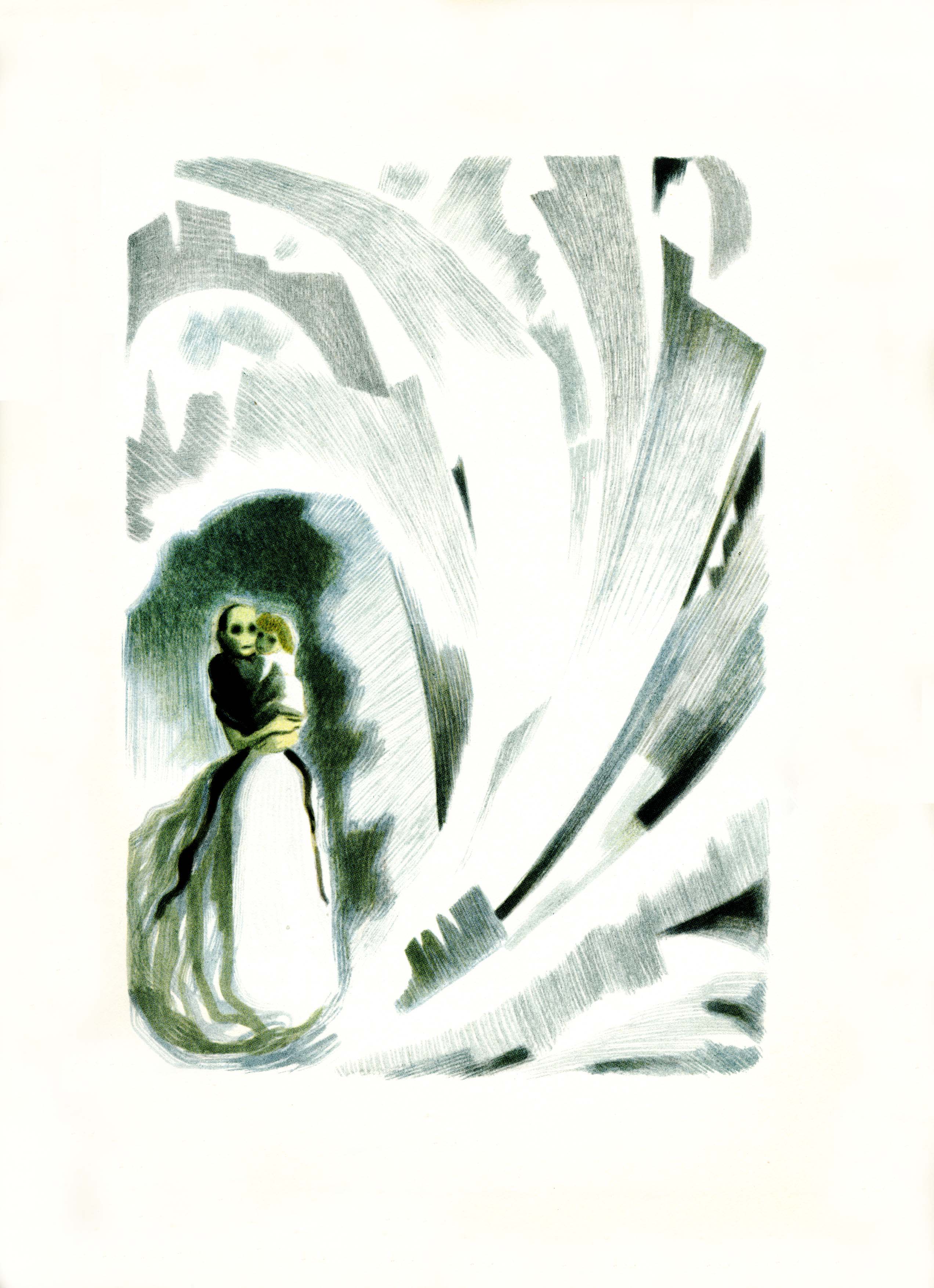 Herman Post, de oude krantenlezer