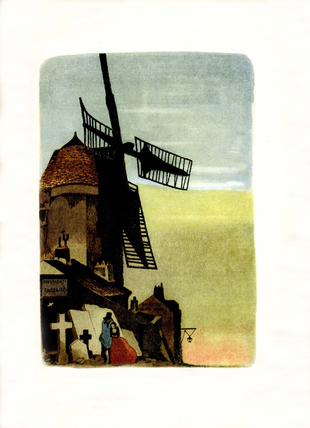 Herman Post, de oude krantenlezer